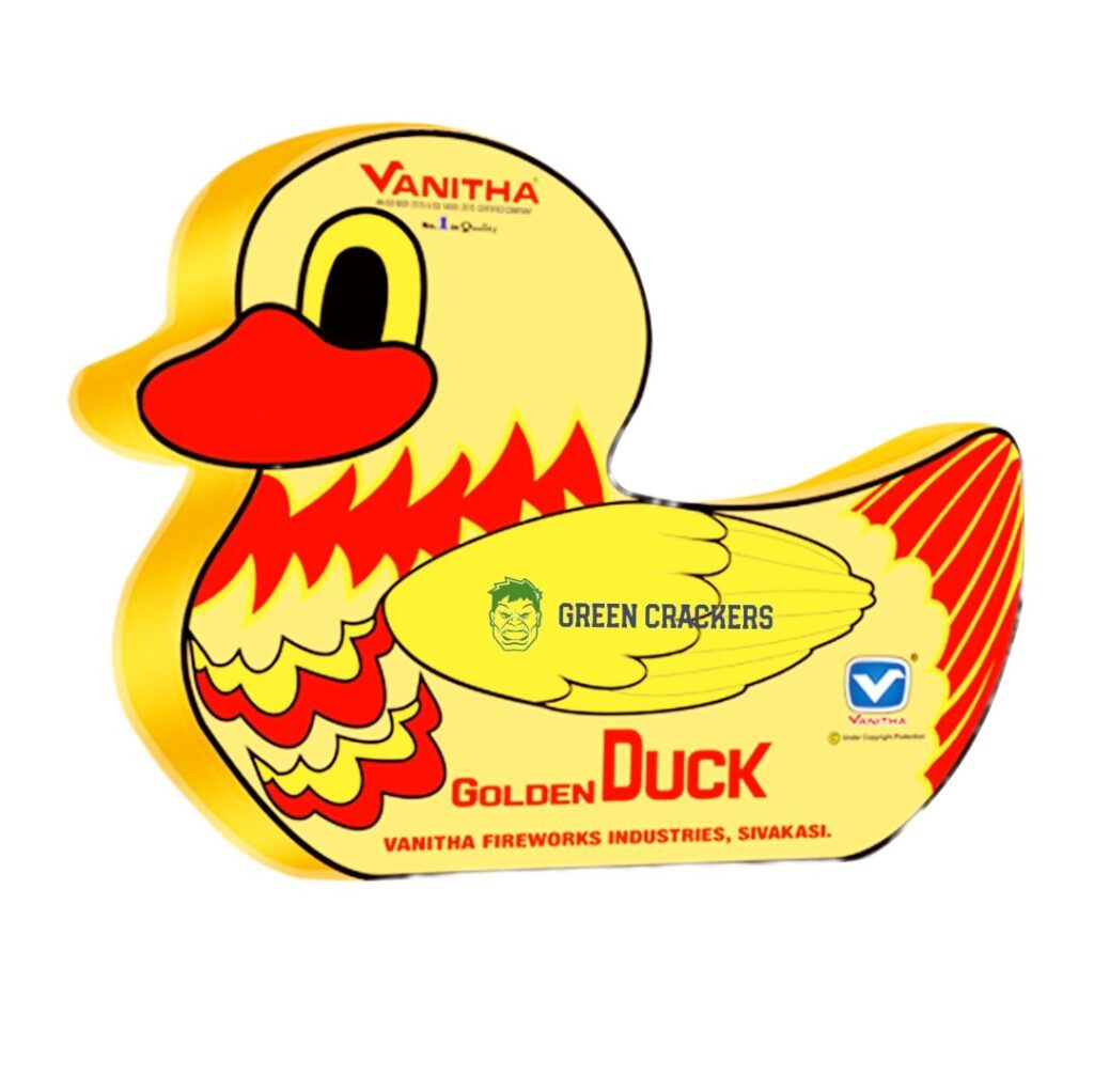 Golden Duck [Vanitha Fireworks] – Green Crackers online | Wholesale ...